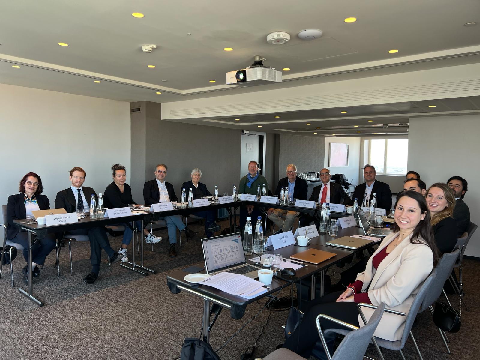 GEIR General Annual Meeting - March 2024 - EUROPEAN RE-REFINING INDUSTRY