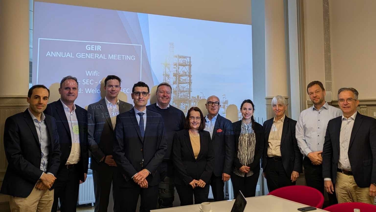 GEIR General Annual Meeting – March 2025 - EUROPEAN RE-REFINING INDUSTRY